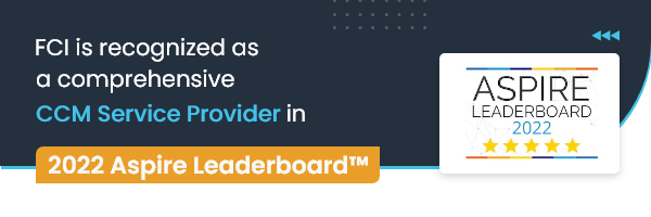 FCI recognized as global CCM provider in 2022