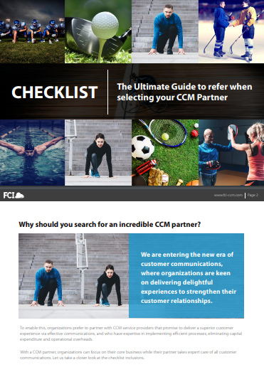 Choosing the Ideal CCM Partner: The Ultimate Guide You Need