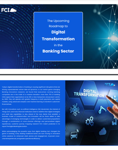 The Upcoming Roadmap to Digital Transformation In the Banking Sector