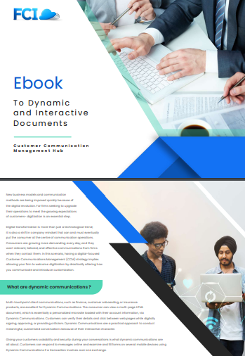 Ebook To Dynamic And Interactive Documents