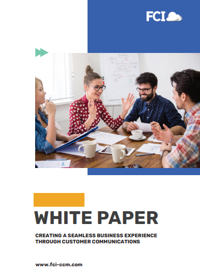 Customer Communications Management | Elevate CX with FCI CCM