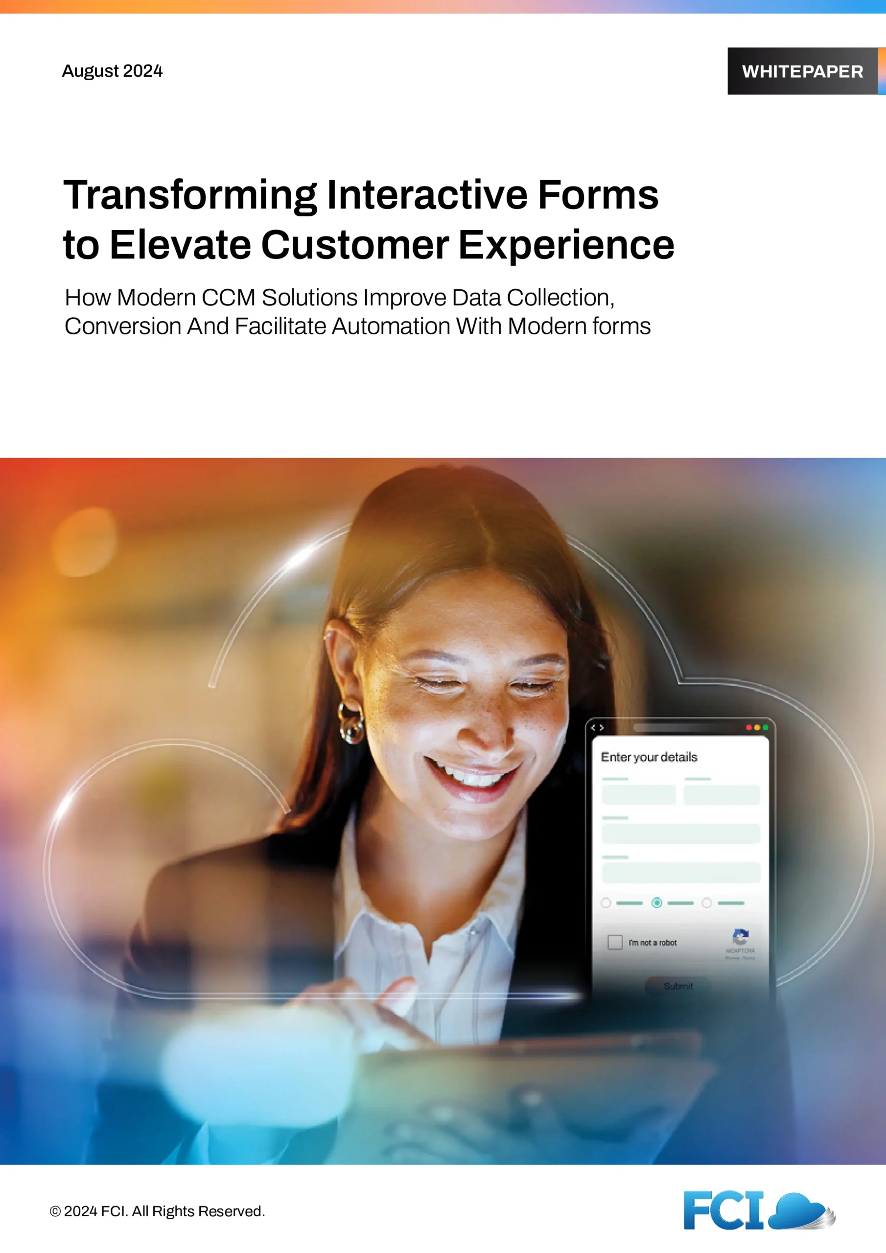 Transforming Interactive Forms To Elevate Customer Experience
