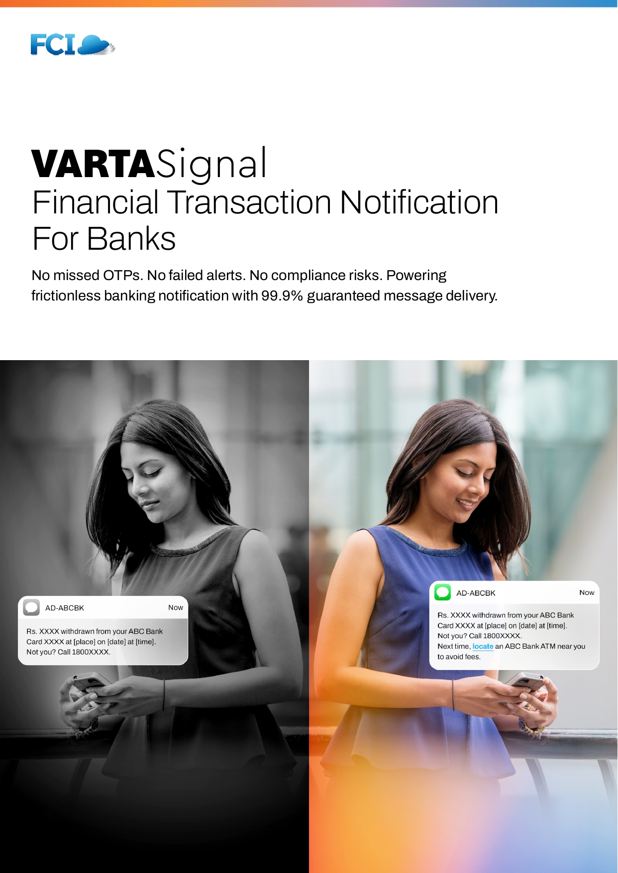 FCI Brochure: Transform Your CCM Strategy with VARTA Solution