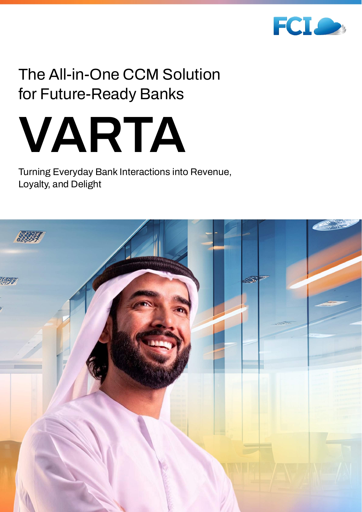 Download VARTA Brochure – Banking Communication Platform